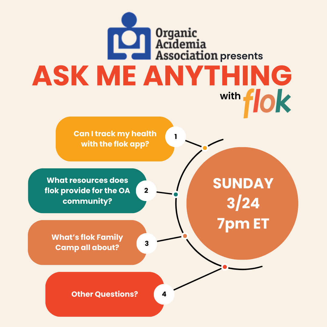 Ask Me Anything with flok! – Organic Acidemia Association