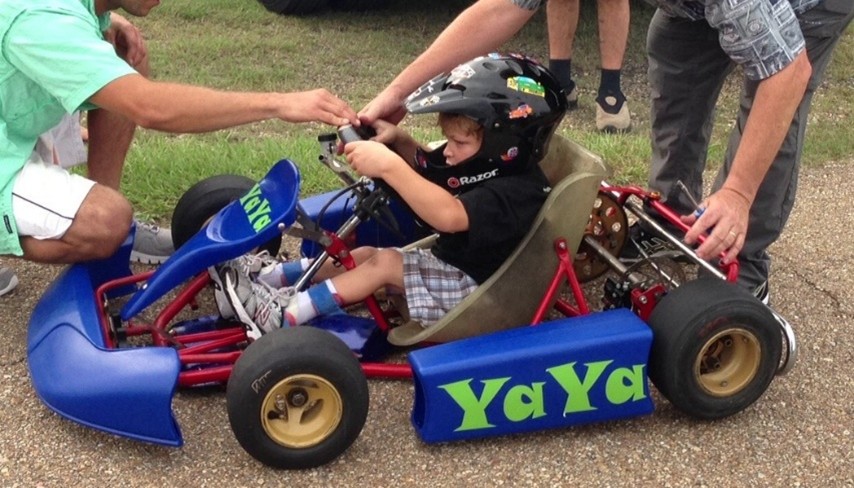Elijah Race Kart – Organic Acidemia Association